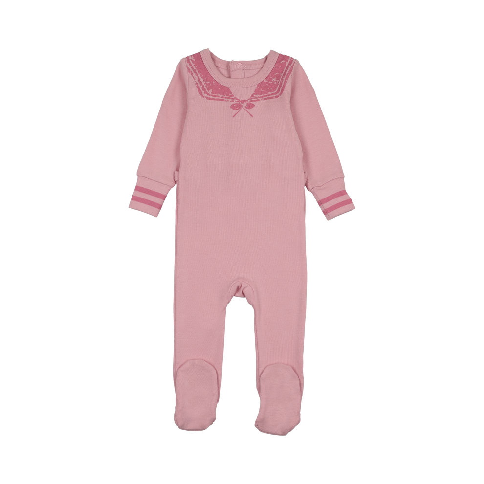 Sailor Blush Footie – JACK AND BECKY